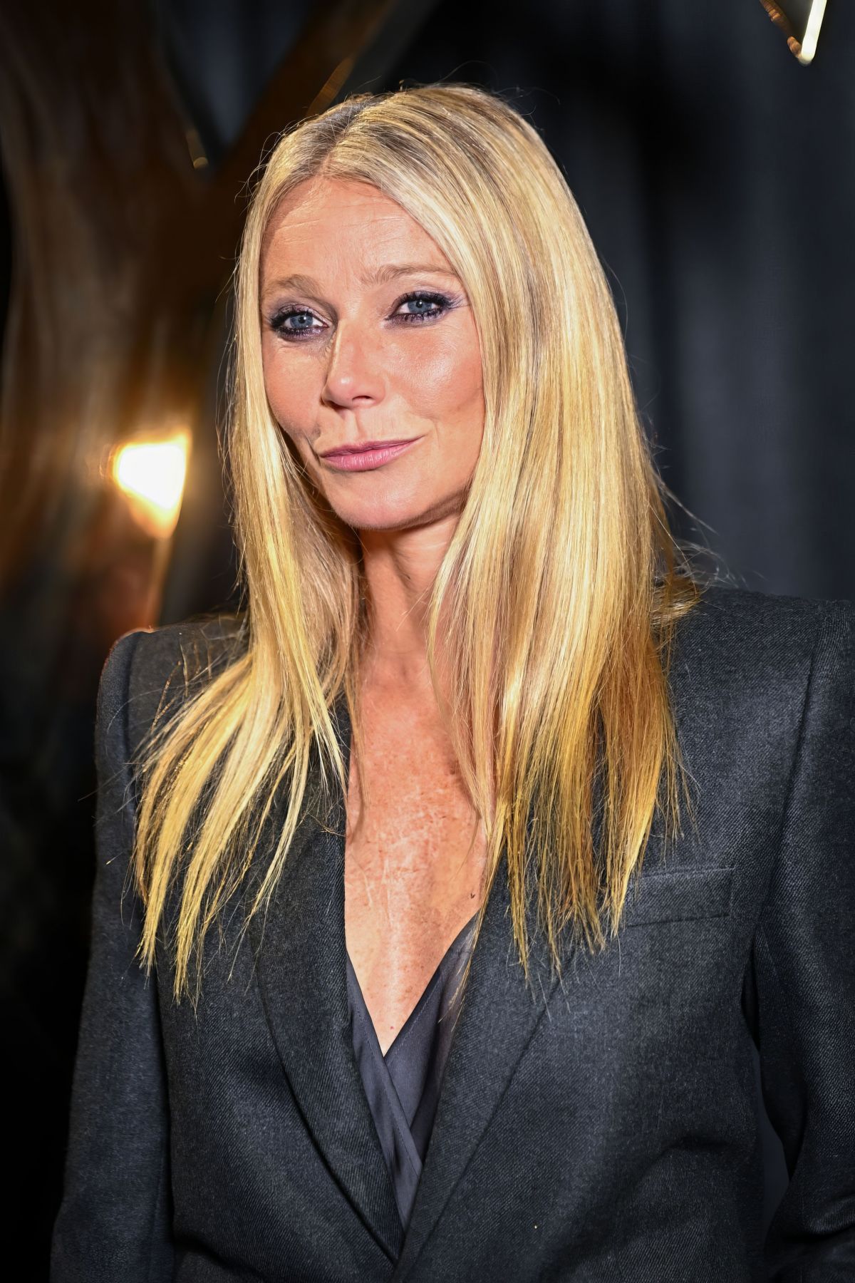 GWYNETH PALTROW at Yves Saint Laurent Photocall at Paris Fashion Week ...