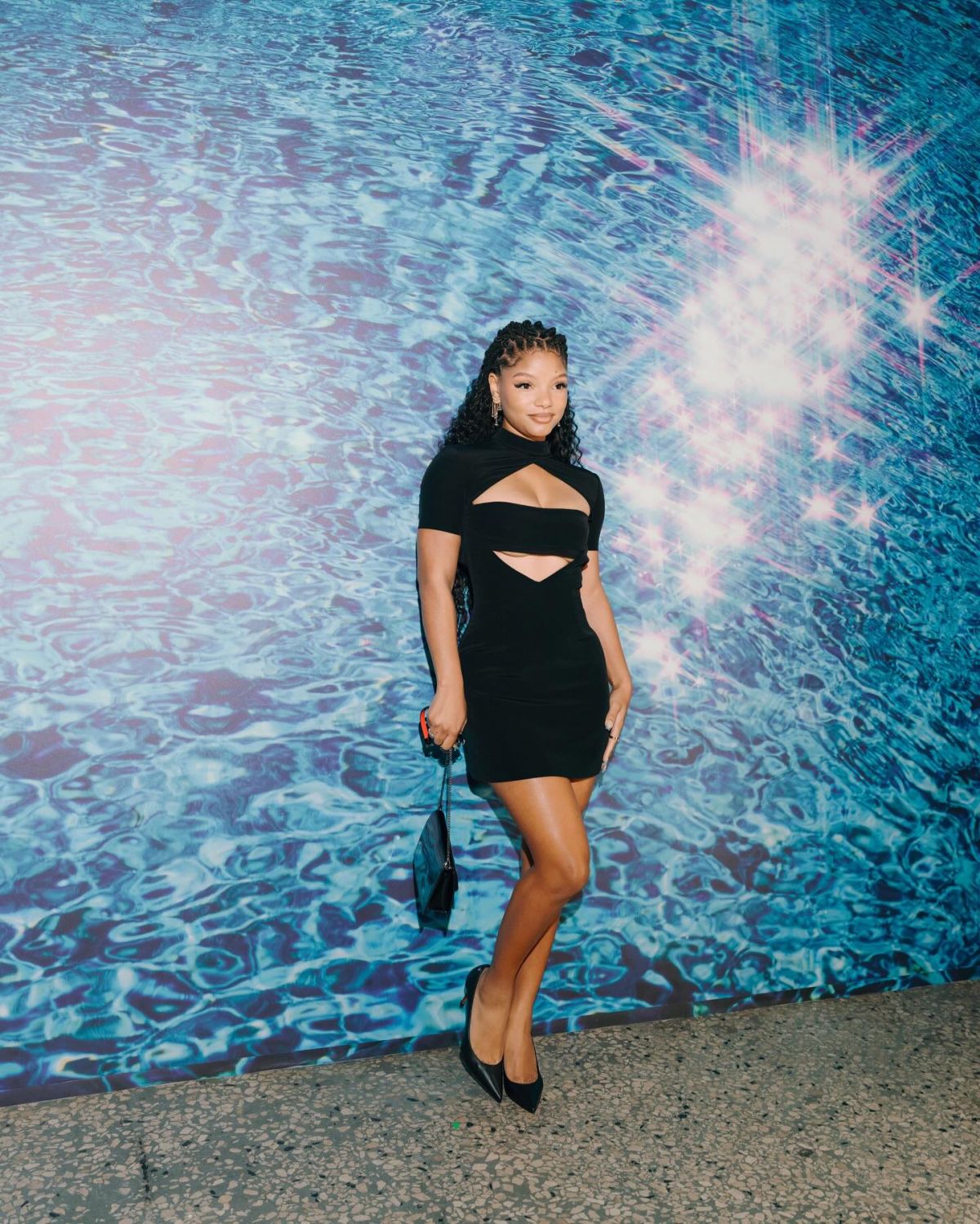 HALLE BAILEY at a Photoshoot, September 2024 – HawtCelebs