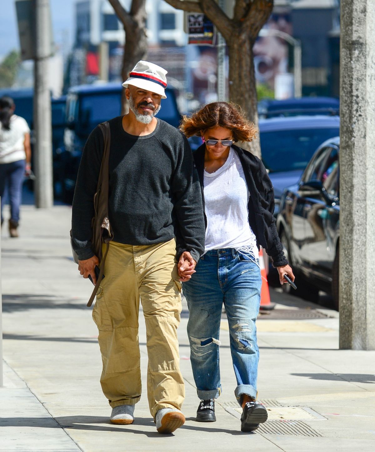HALLE BERRY and Van Hunt Out in Los Angeles 09/26/2024 – HawtCelebs