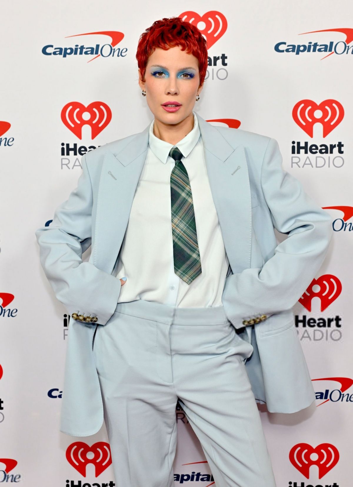 HASLEY at 2024 iHeartRadio Music Festival in Las Vegas 09/21/2024 ...