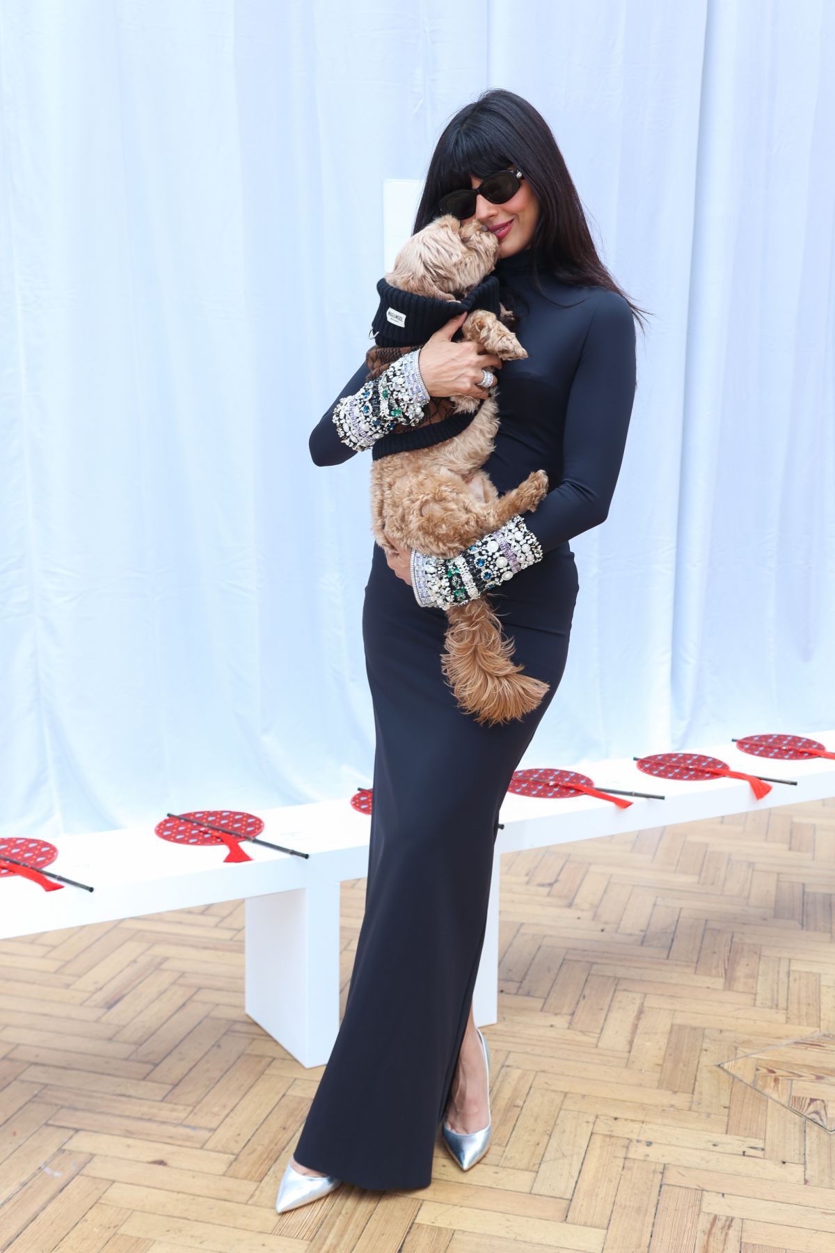 JAMEELA JAMIL at Mithridate SS25 Fashion Show at London Fashion Week 09 ...