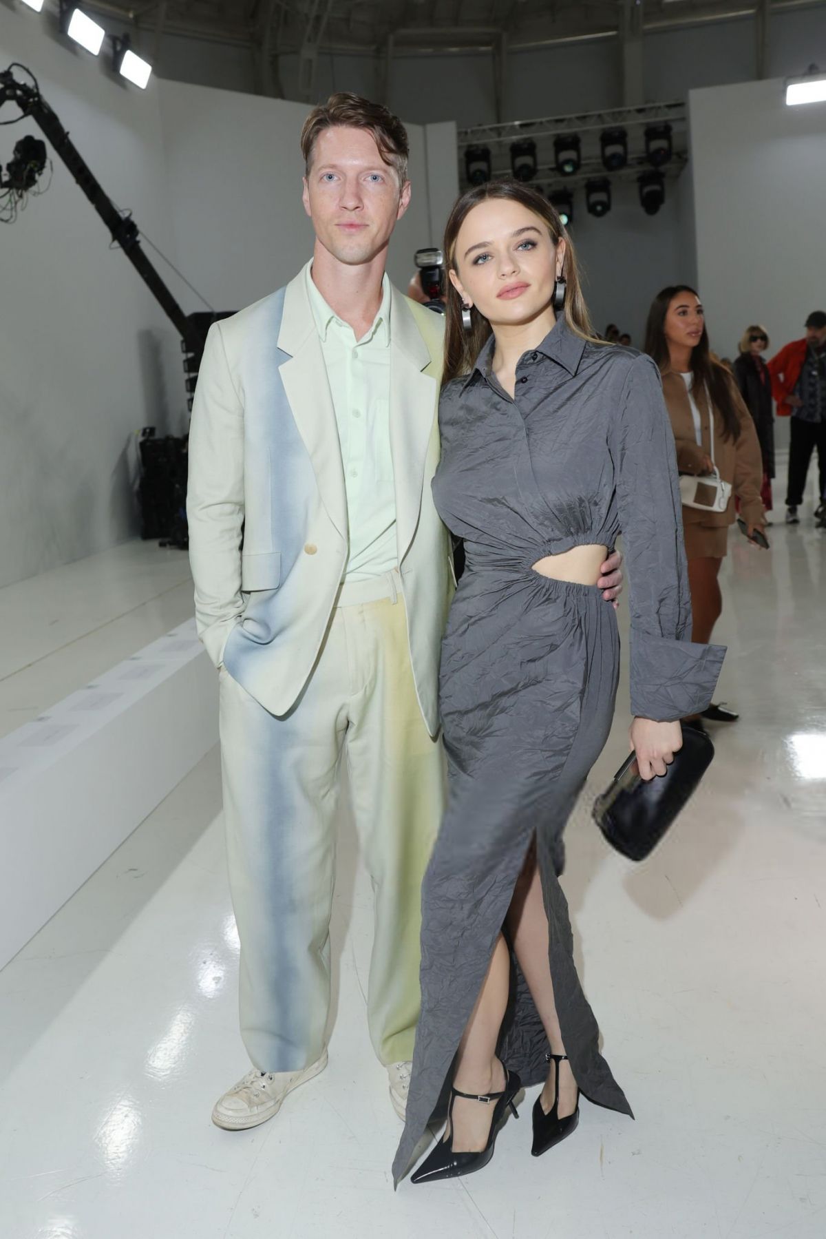 JOEY KING at Max Mara Fashion Show at Milan Fashion Week 09/19/2024 ...