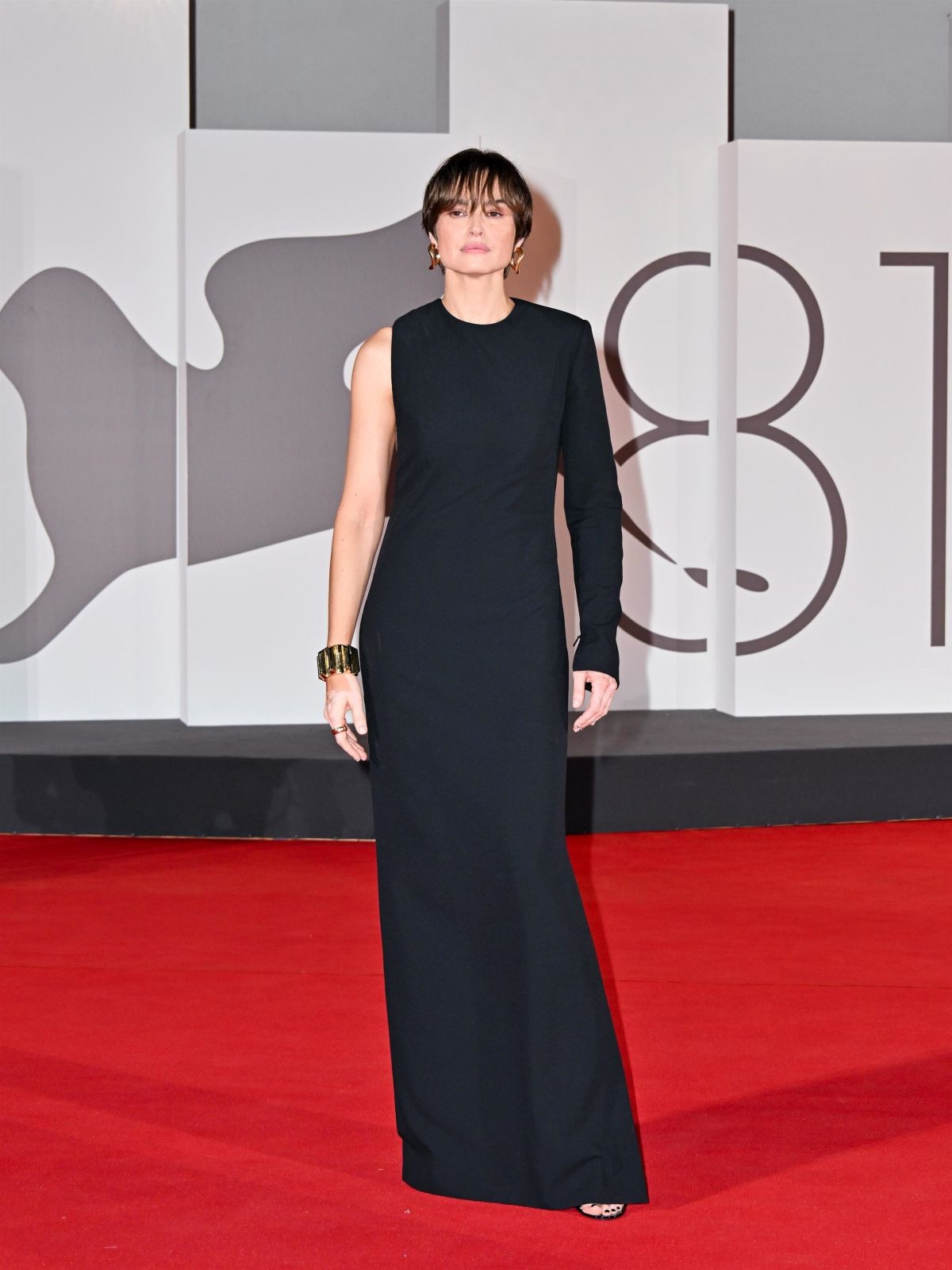 KASIA SMUTNIAK at Filming Italy Red Carpet at 81st Venice International ...