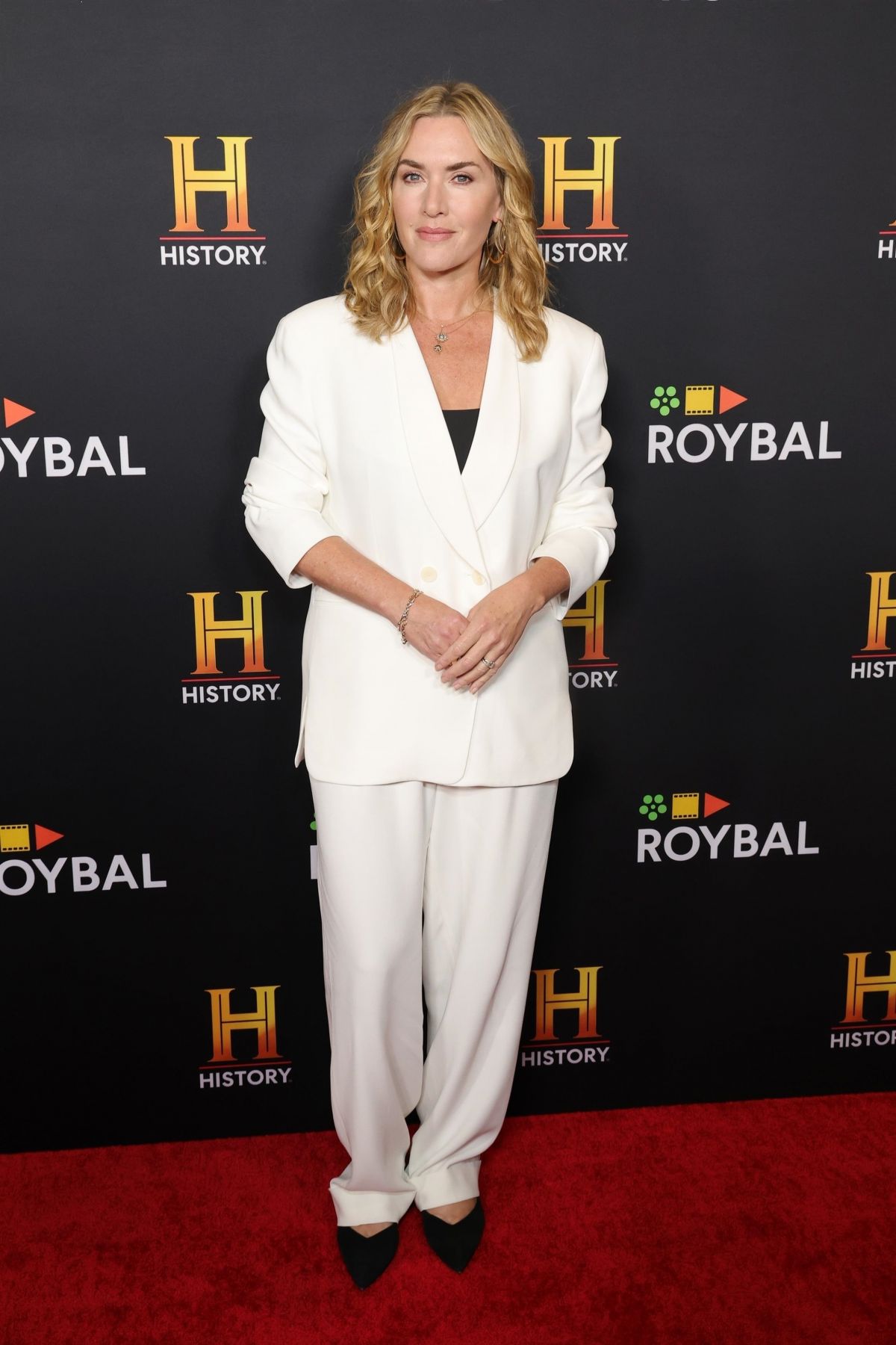 KATE WINSLET at The HISTORY Channel’s HISTORYTalks in Los Angeles 09/21 ...