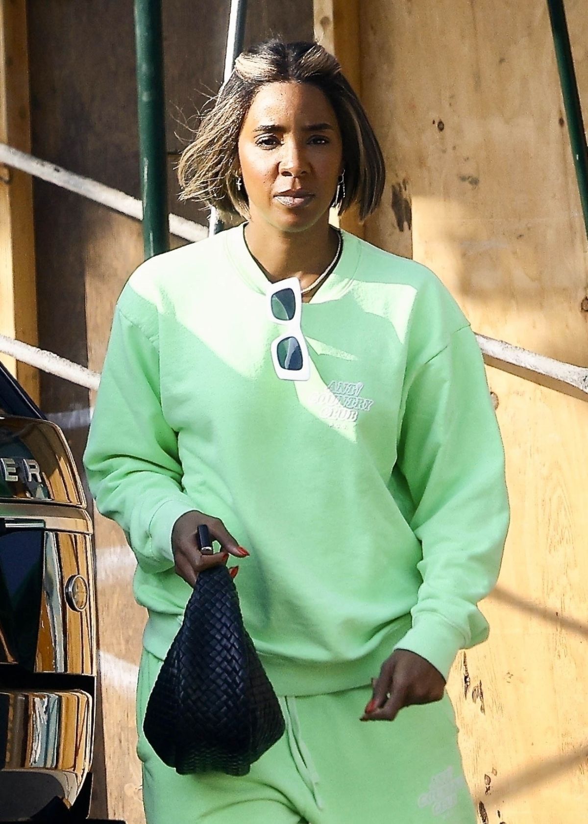 KELLY ROWLAND Out and About in Studio City 09/13/2024 – HawtCelebs
