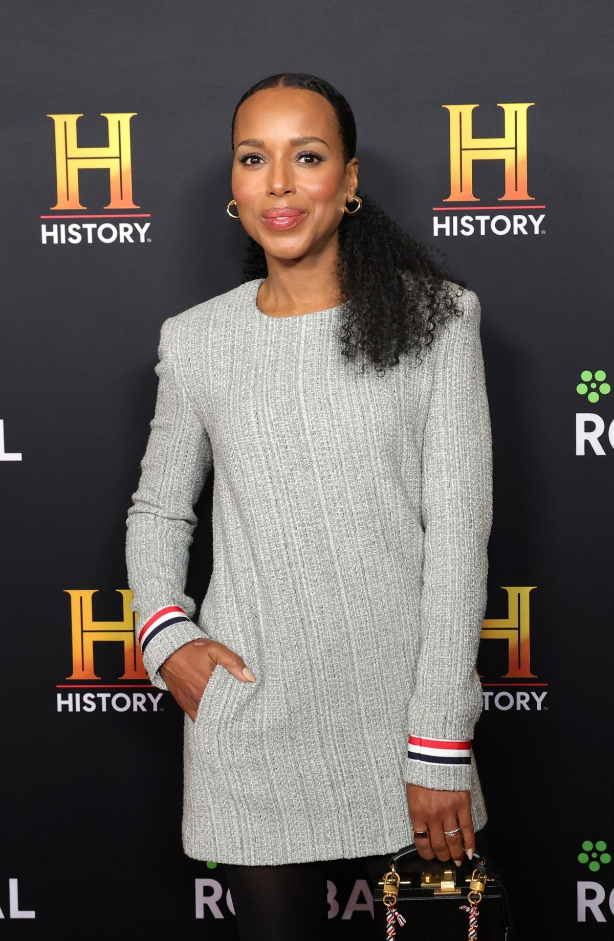 KERRY WASHINGTON at The HISTORY Channel’s HISTORYTalks in Los Angeles ...