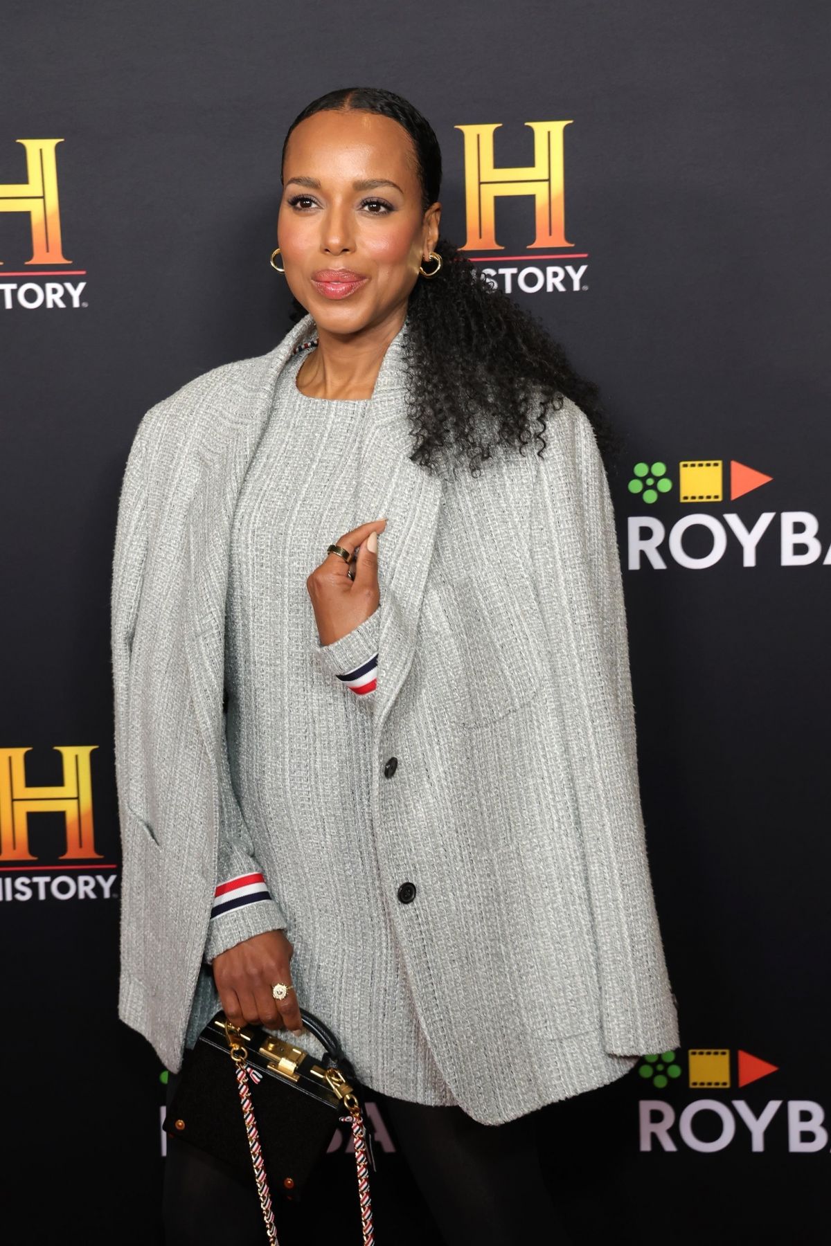 KERRY WASHINGTON at The HISTORY Channel’s HISTORYTalks in Los Angeles ...