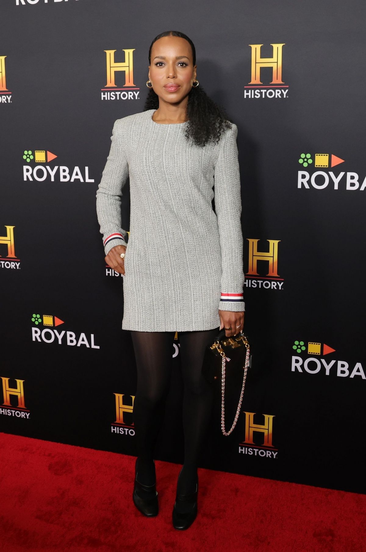 KERRY WASHINGTON at The HISTORY Channel’s HISTORYTalks in Los Angeles ...