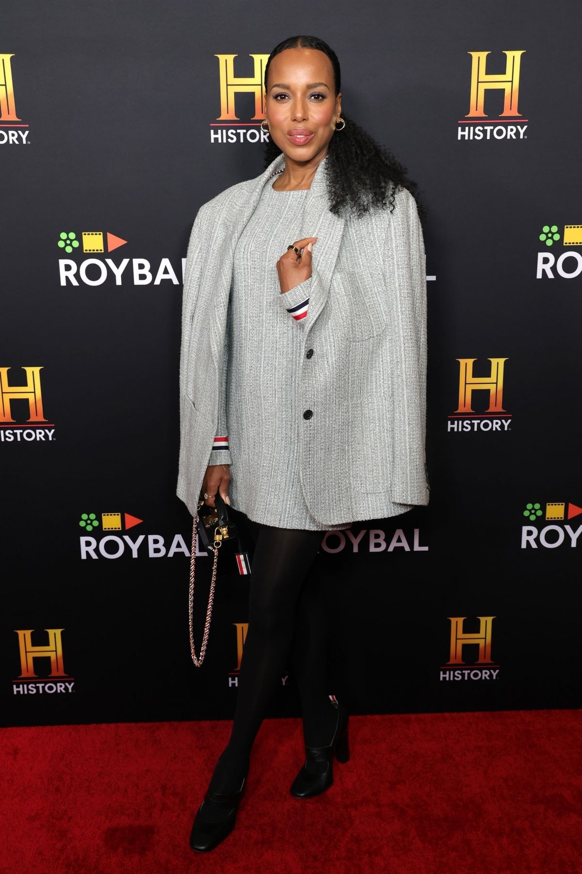 KERRY WASHINGTON at The HISTORY Channel’s HISTORYTalks in Los Angeles ...