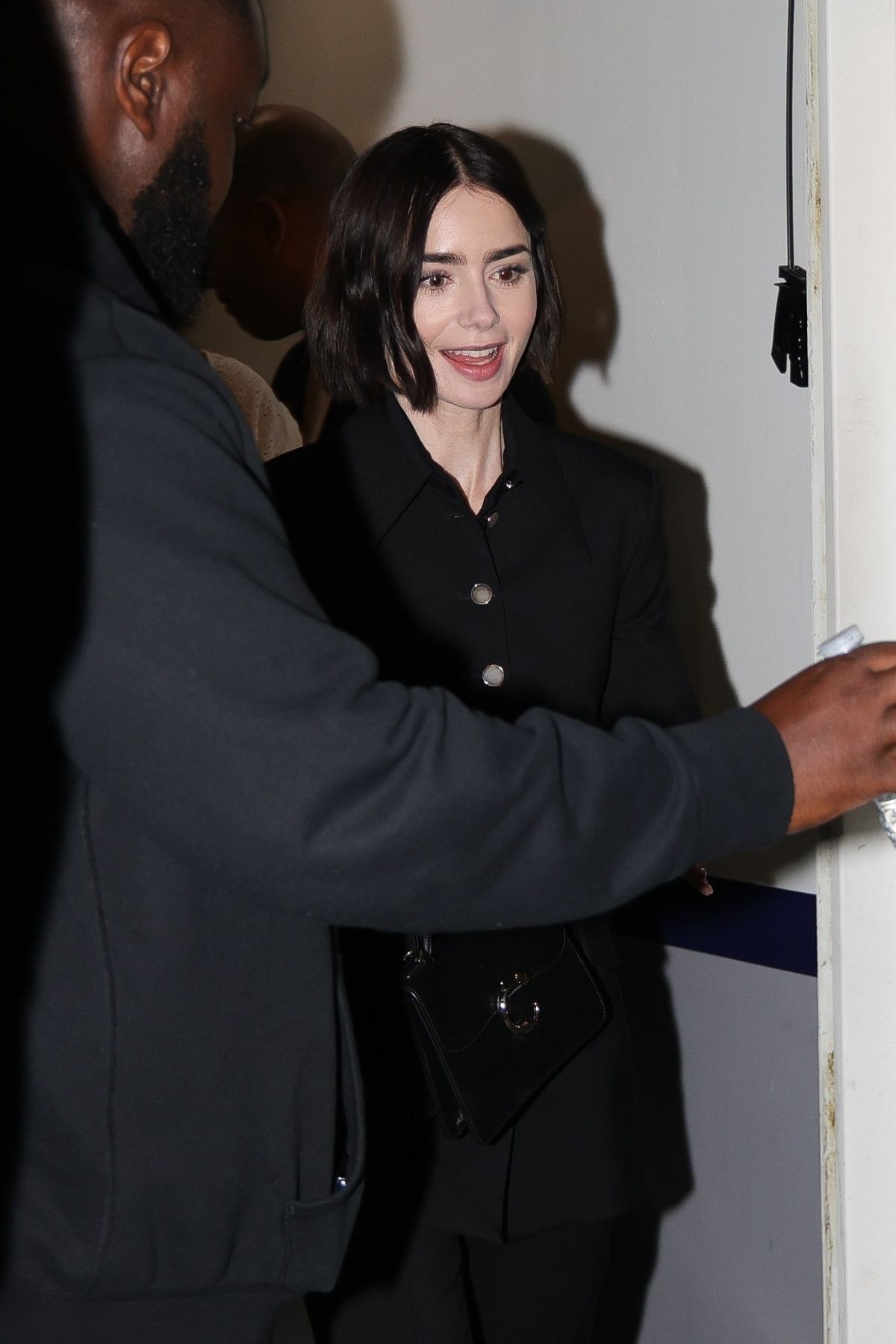 LILY COLLINS Leaves Quotidien TV Show in Paris 09/11/2024 – HawtCelebs