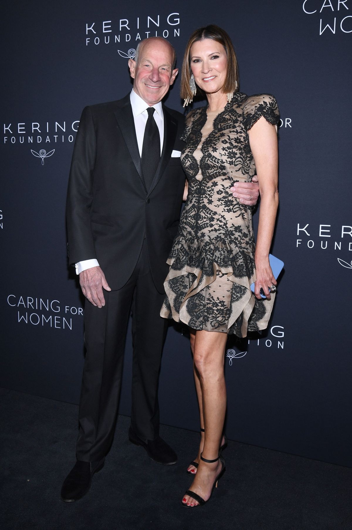 LIZZIE RUDNICK at Kering Foundation’s Caring For Women Dinner at The ...