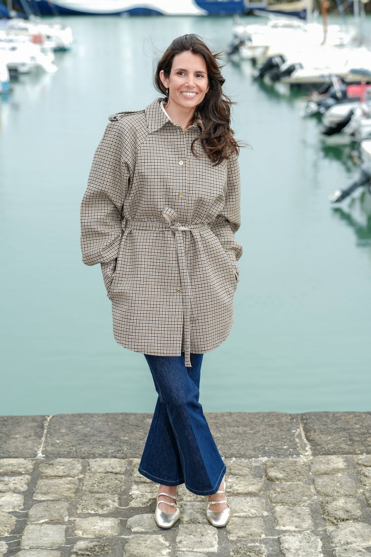 LOUISE MONOT at Santa Claus at Home Photocall at 26th La Rochelle ...