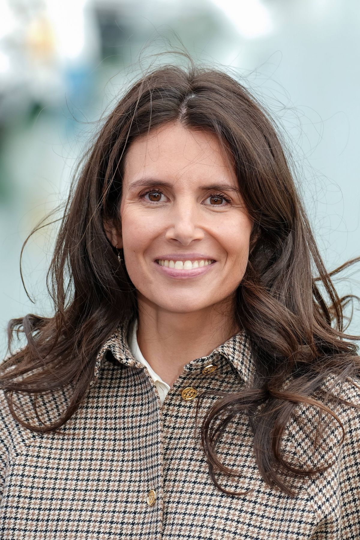 LOUISE MONOT at Santa Claus at Home Photocall at 26th La Rochelle ...