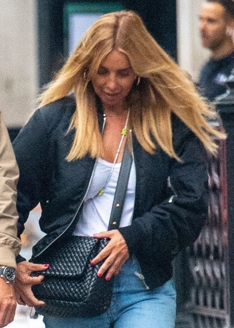 LOUISE REDKNAPP and Drew Michael Out in London 09/06/2024 – HawtCelebs