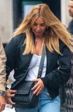 LOUISE REDKNAPP and Drew Michael Out in London 09/06/2024 – HawtCelebs