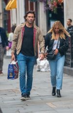 LOUISE REDKNAPP and Drew Michael Out in London 09/06/2024 – HawtCelebs