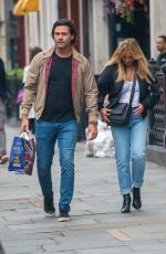 LOUISE REDKNAPP and Drew Michael Out in London 09/06/2024 – HawtCelebs