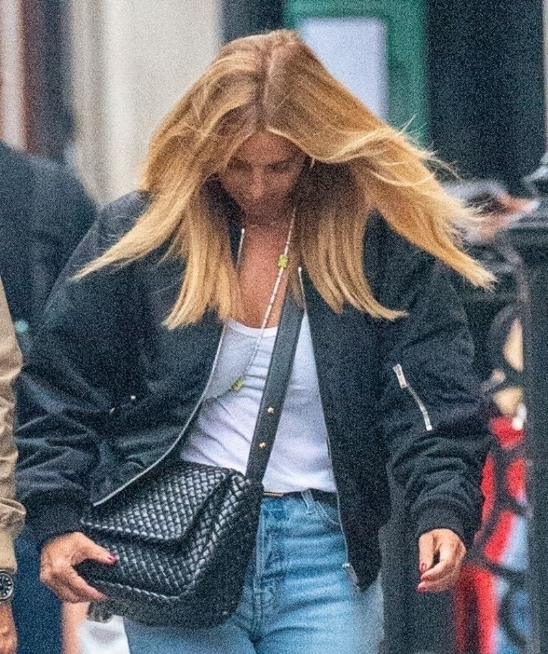 LOUISE REDKNAPP and Drew Michael Out in London 09/06/2024 – HawtCelebs
