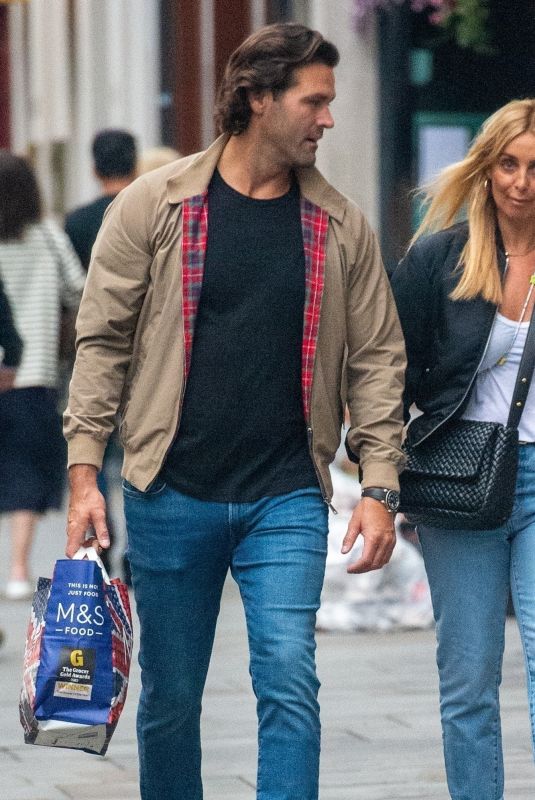 LOUISE REDKNAPP and Drew Michael Out in London 09/06/2024 – HawtCelebs