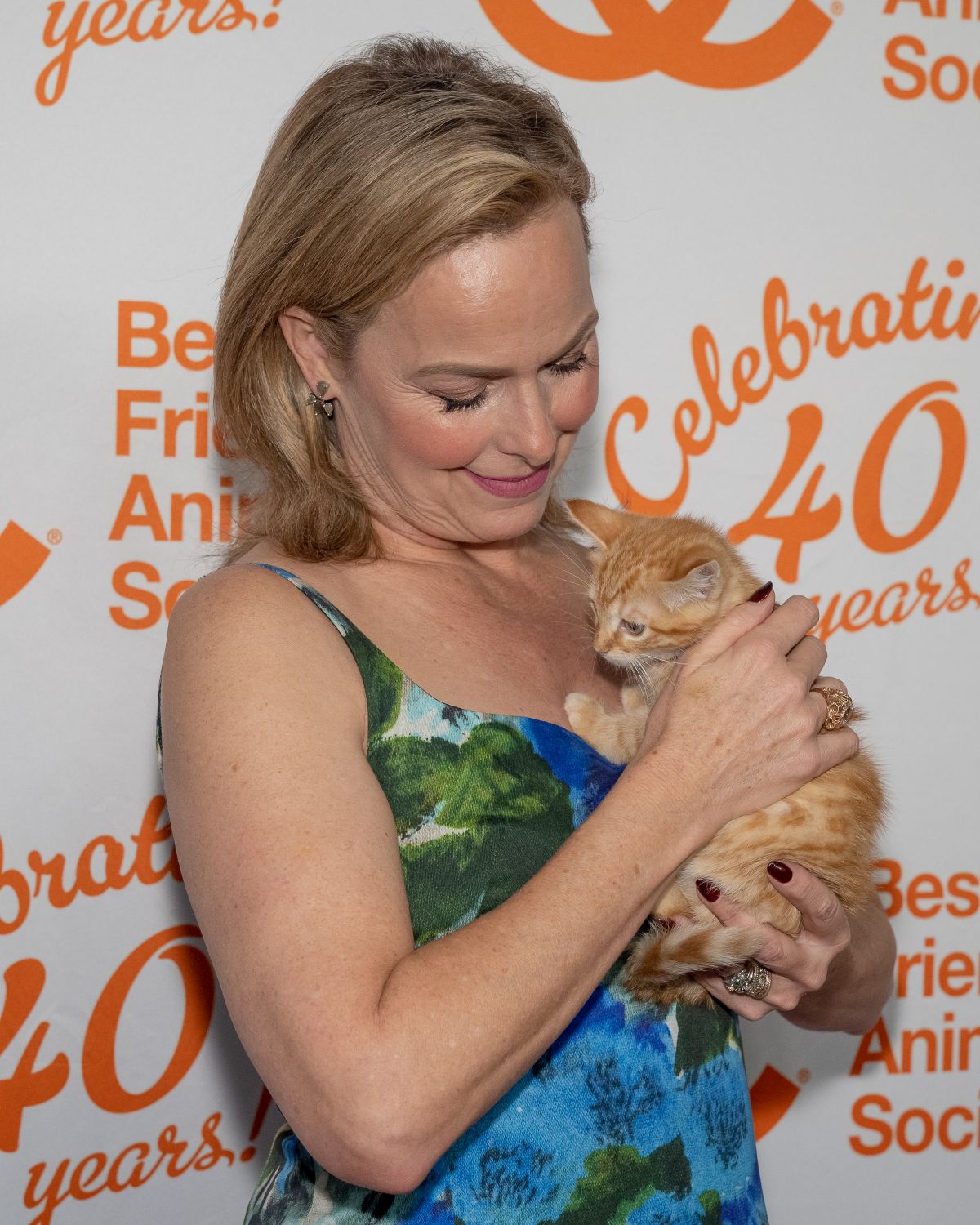 MELORA HARDIN at Best Friends Animal Society’s Benefit To Save Them All ...