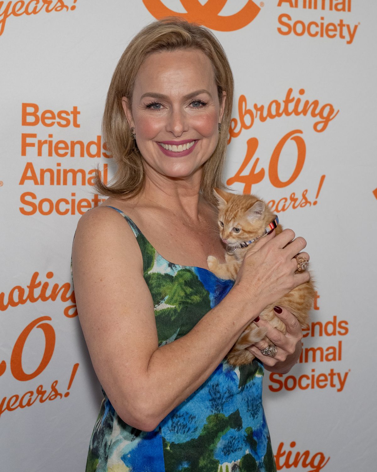 MELORA HARDIN at Best Friends Animal Society’s Benefit To Save Them All ...