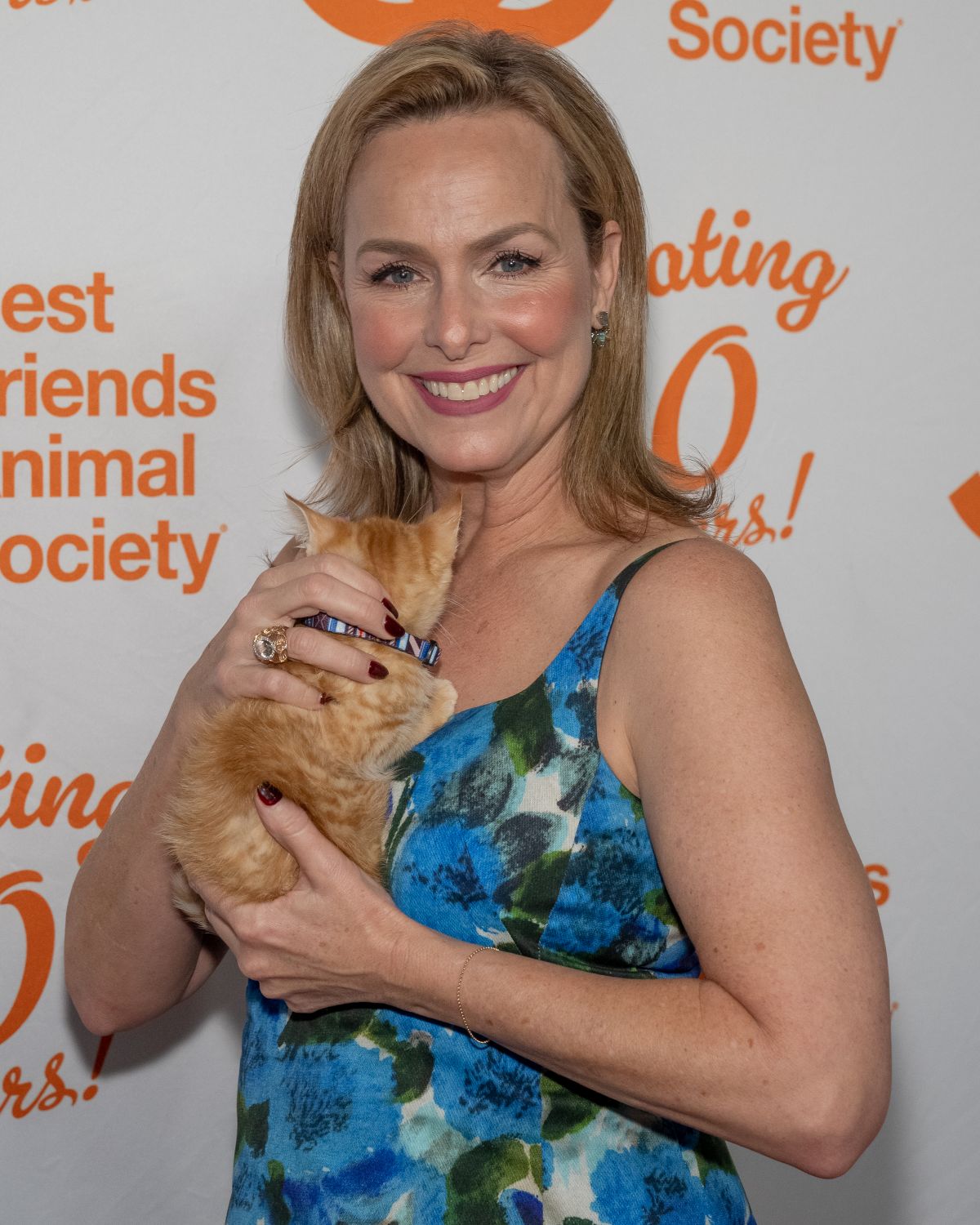 MELORA HARDIN at Best Friends Animal Society’s Benefit To Save Them All ...