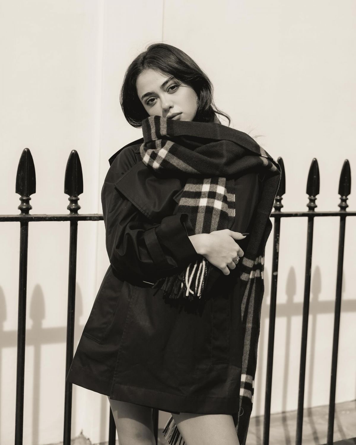 NAILEA DEVORA – Burberry Photoshoot, September 2024 – HawtCelebs