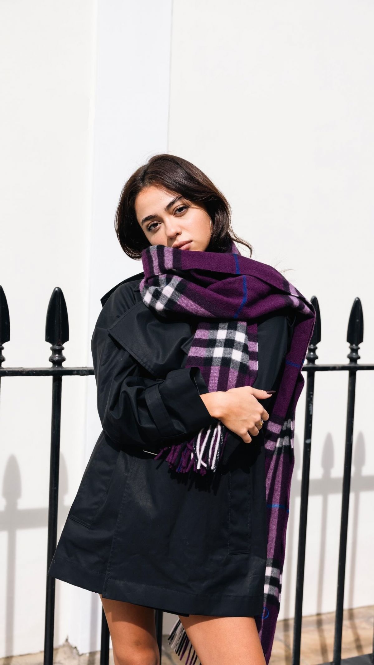 NAILEA DEVORA – Burberry Photoshoot, September 2024 – HawtCelebs