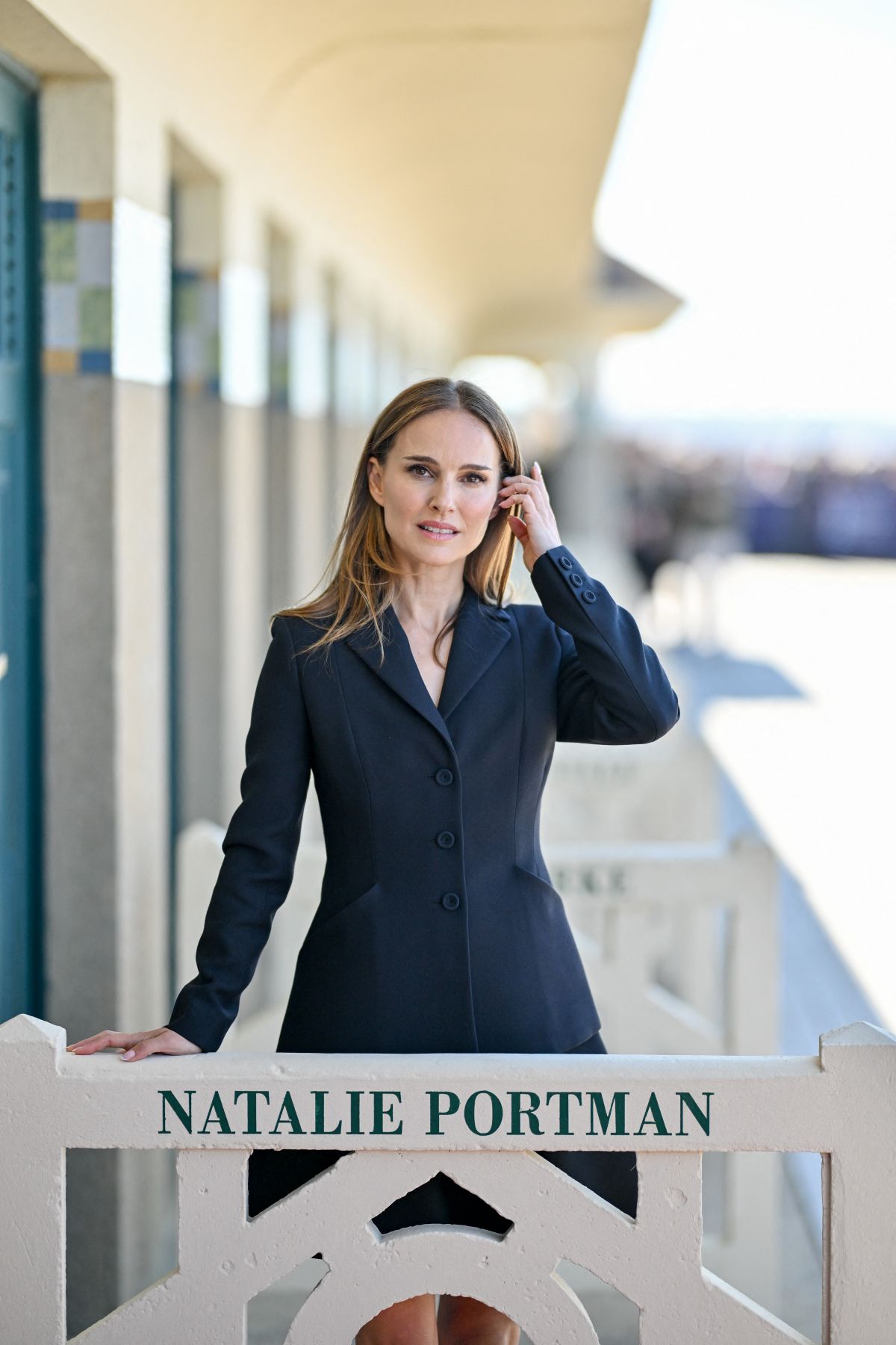 NATALIE PORTMAN at 50th Deauville American Film Festival 09/14/2024 ...