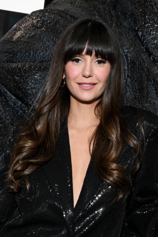 NINA DOBREV at Michael Cors RTW Spring 2025 Fashion Show in New York 09 ...
