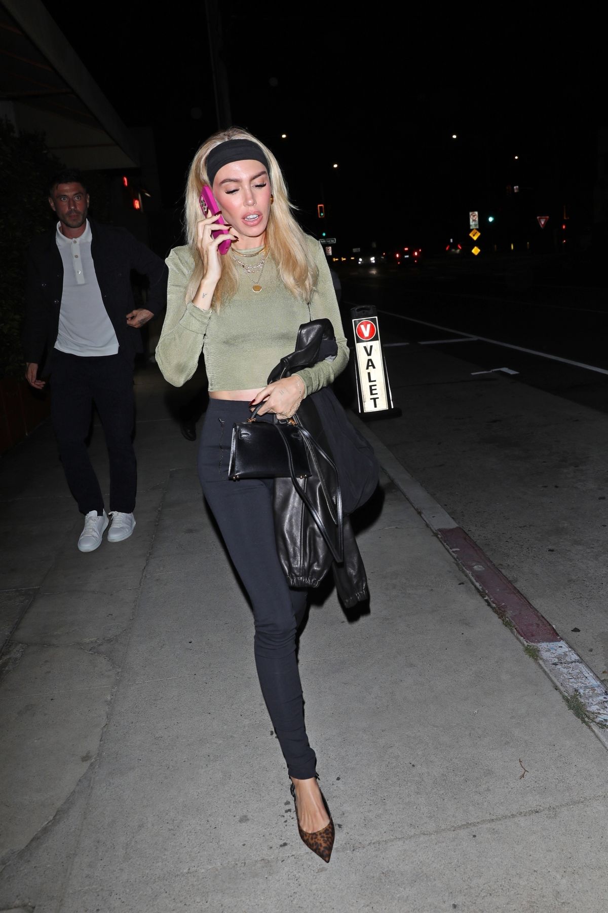 PETRA ECCLESTONE Leaves Giorgio Baldi in Santa Monica 09/27/2024 ...