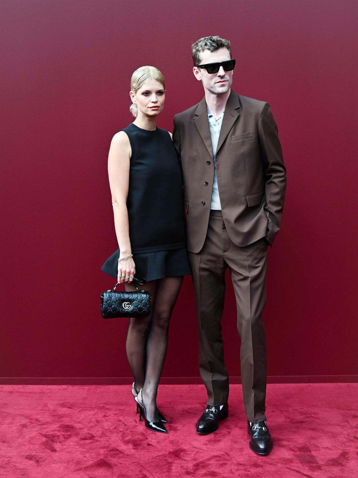 PIXIE GELDOF at Gucci Fashion Show at Milan Fashion Week 09/20/2024 ...