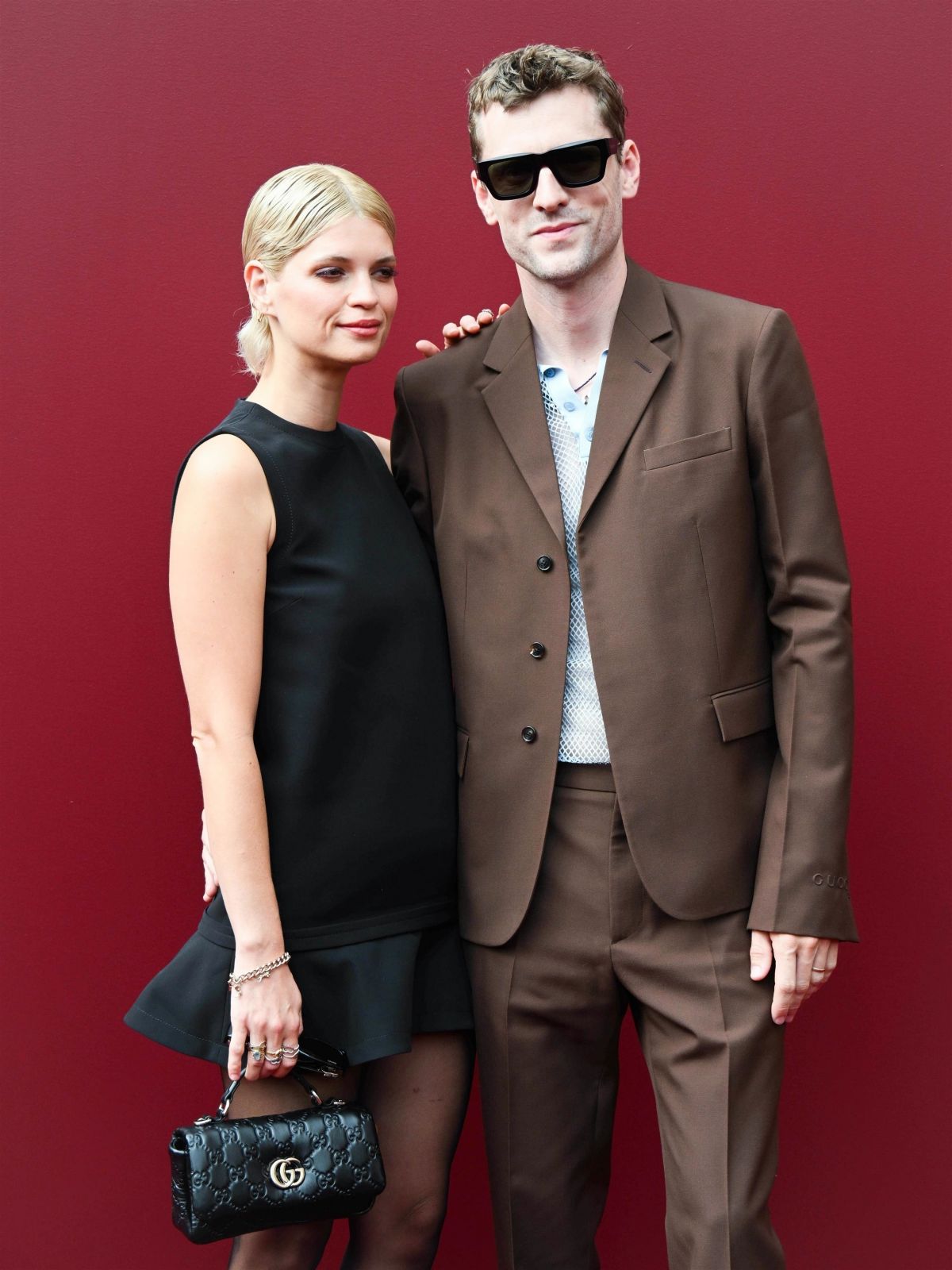 PIXIE GELDOF at Gucci Fashion Show at Milan Fashion Week 09/20/2024 ...