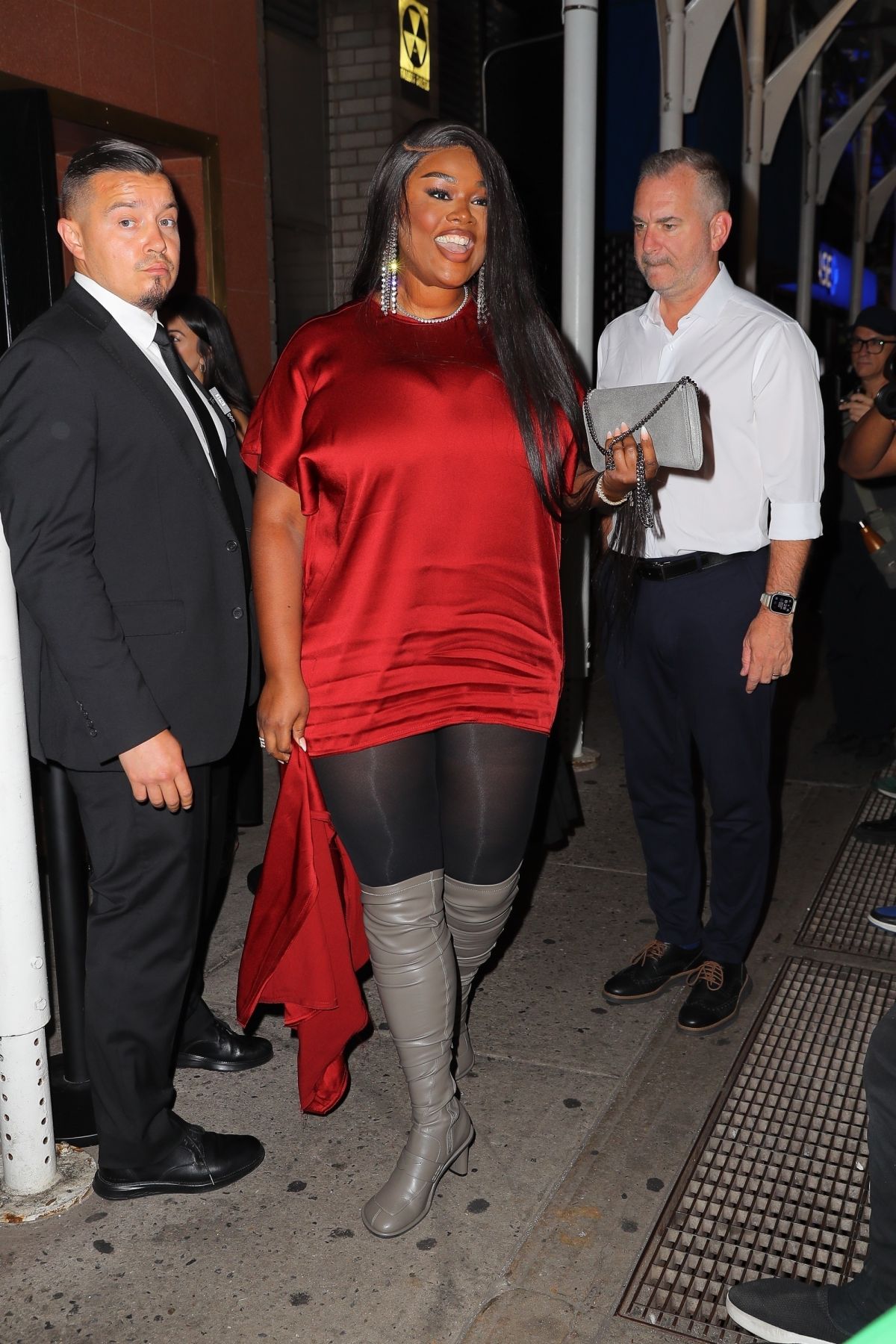 PRECIOUS LEE Arrives at Harper’s Bazaar Cocktail Party in New York 09 ...