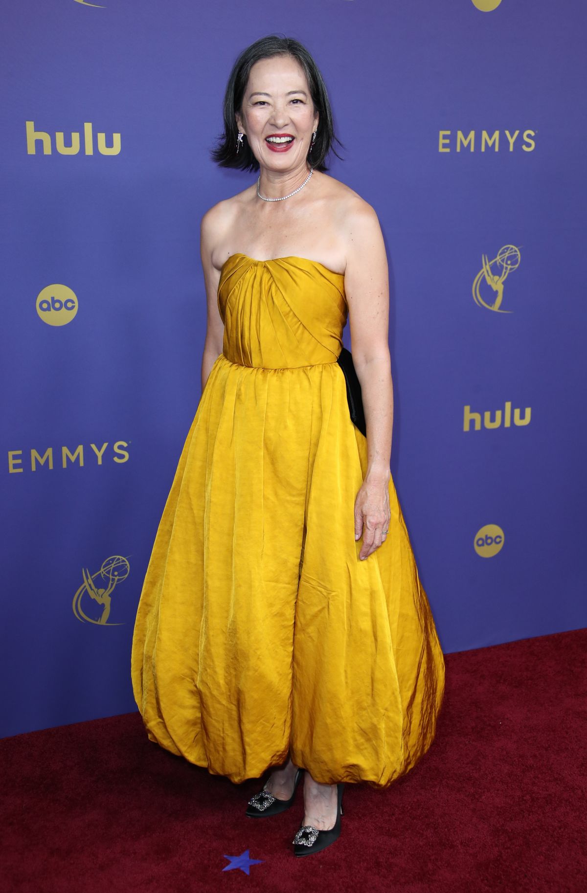 ROSALIND CHAO at 76th Emmy Awards at Peacock Theatre in Los Angeles 09 ...