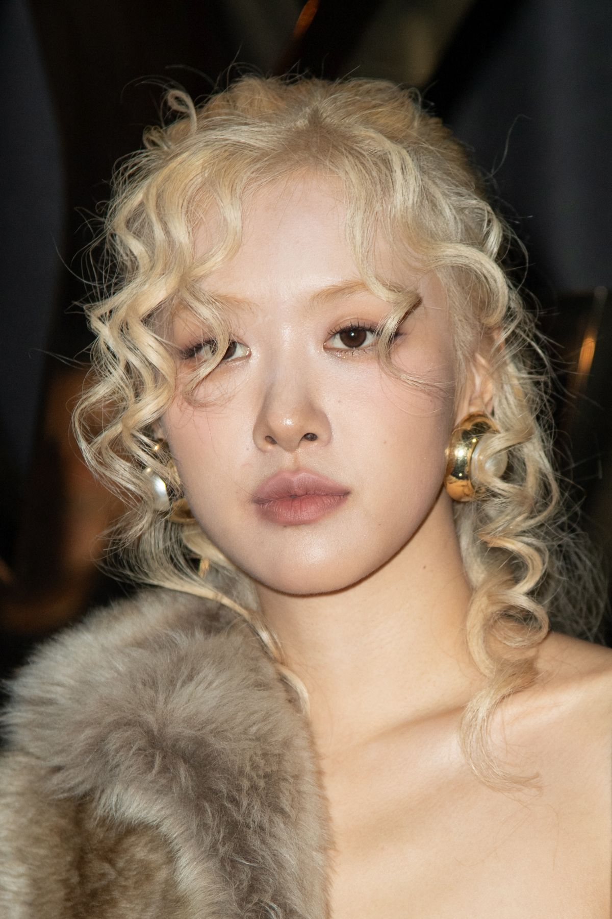 ROSE at Saint Laurent Fashion Show at Paris Fashion Week 09/24/2024 ...