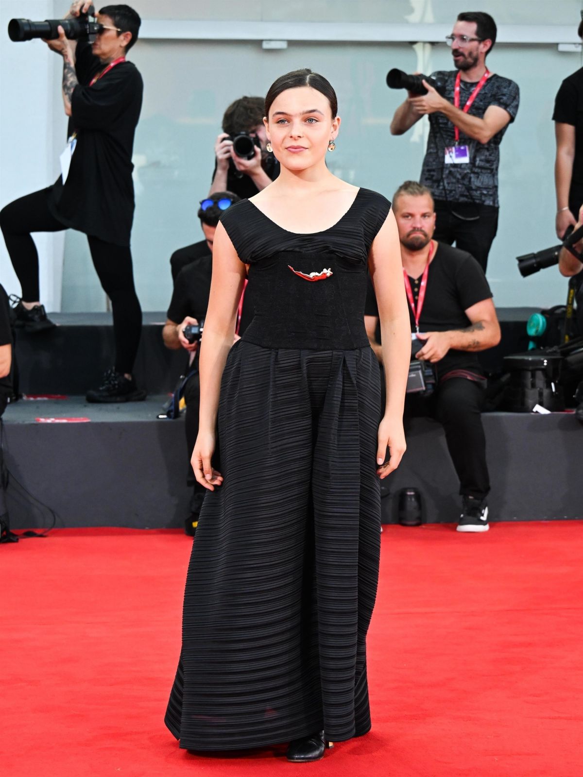 SARA CIOCCA at Love Premiere at 81st Venice International Film Festival ...