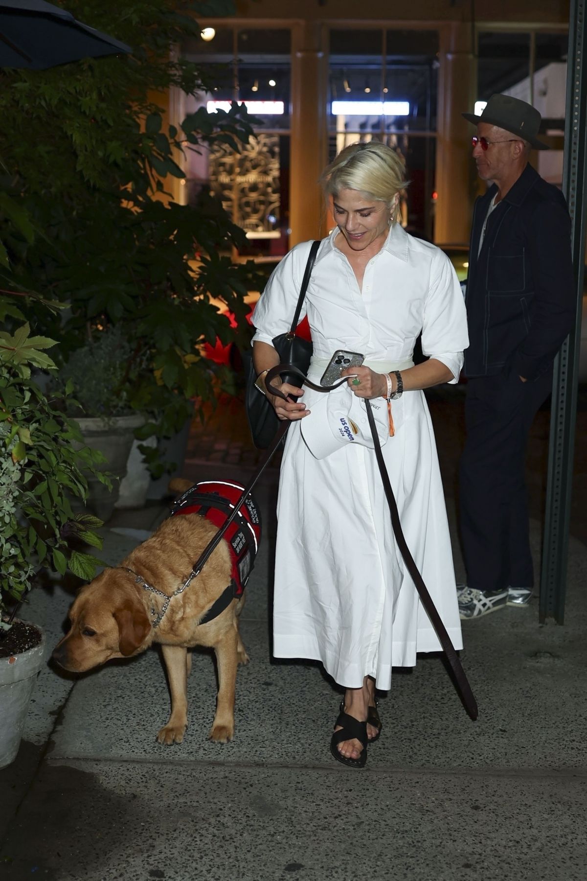SELMA BALIR Out for Dinner at La Mercerie in New York 09/07/2024 ...