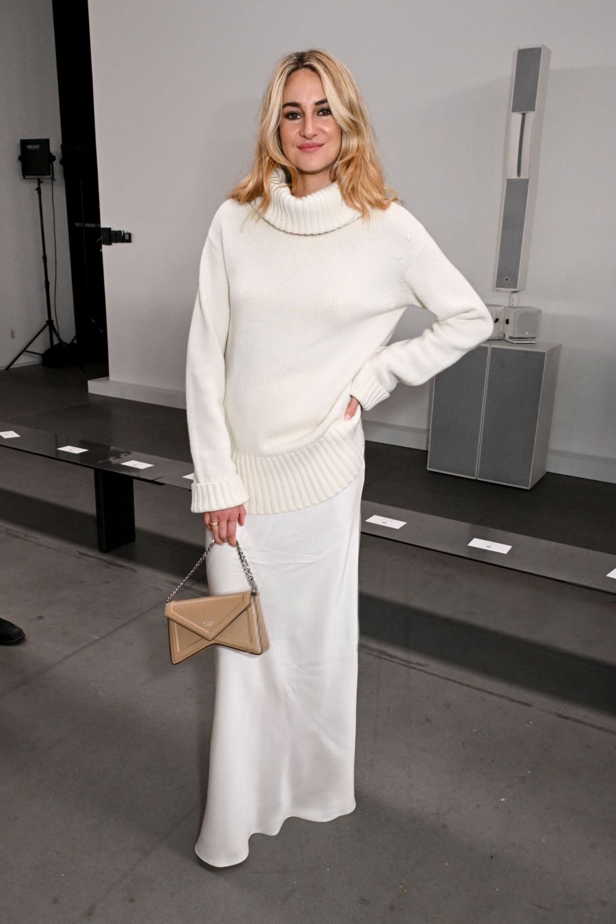 SHAILENE WOODLEY at Michael Kors Fashion Show at New York Fashion Week ...