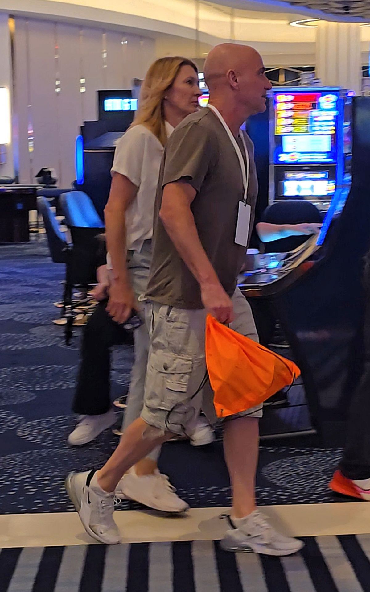 STEFFI GRAF and Andre Agassi Arrives Pickleball Championship in Las ...