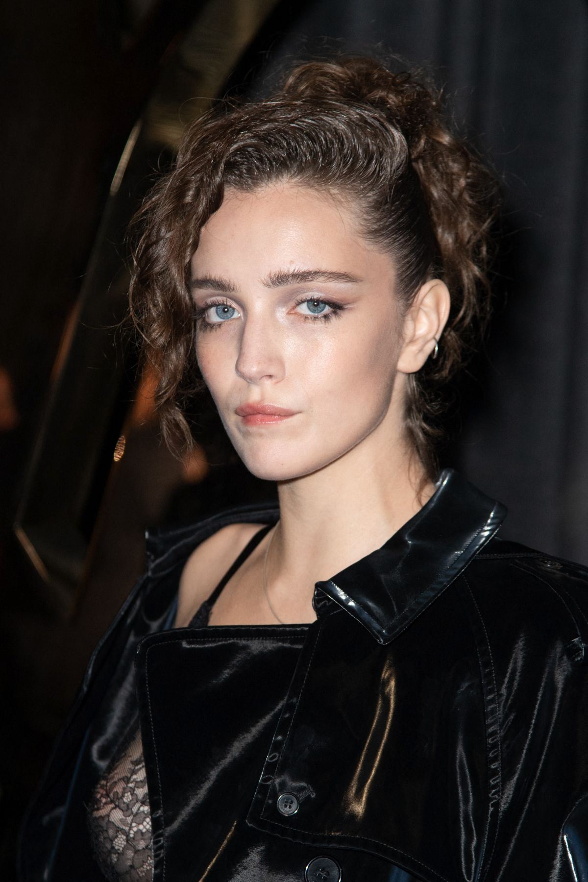 TALIA RYDER at Saint Laurent Fashion Show at Paris Fashion Week 09/24 ...