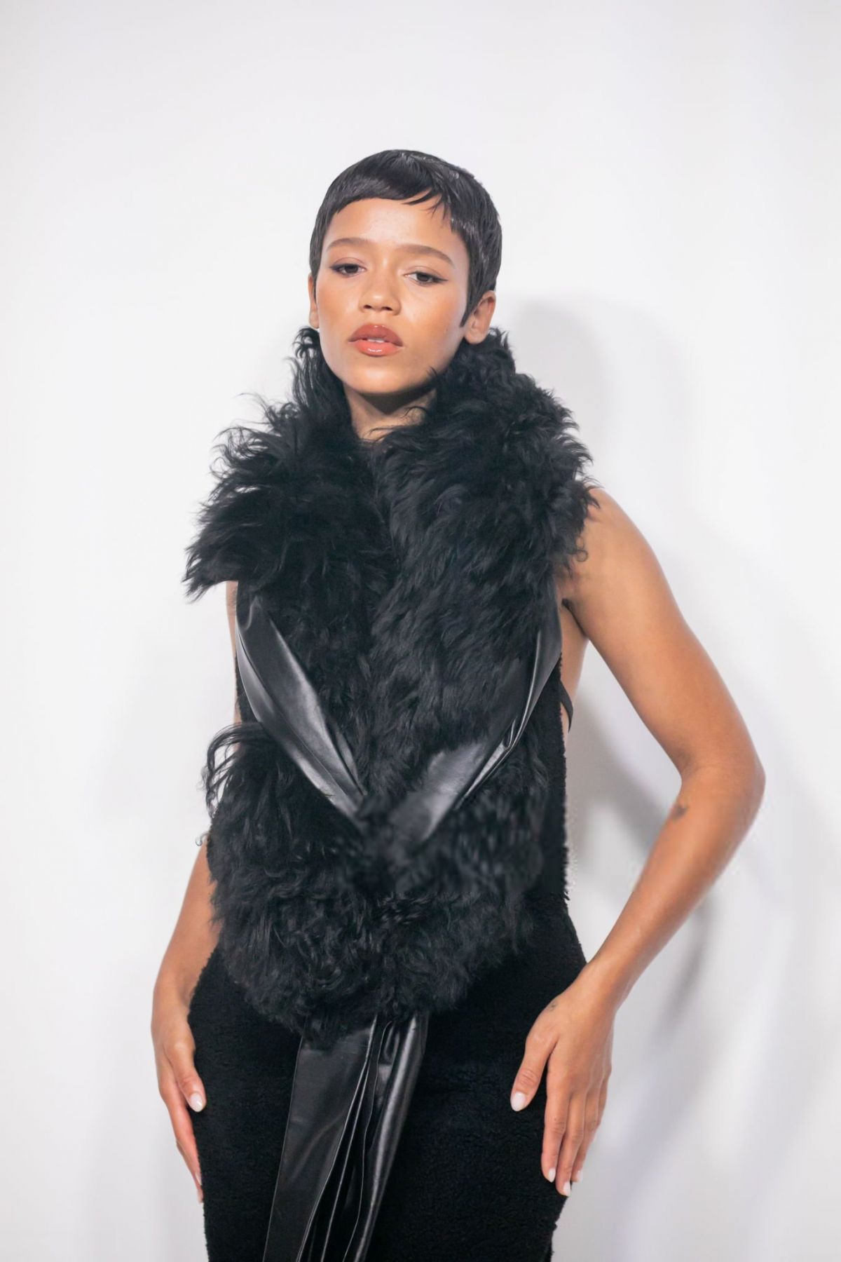 TAYLOR RUSSELL at CASA LOEWE Seoul Opening 07/25/2024 – HawtCelebs