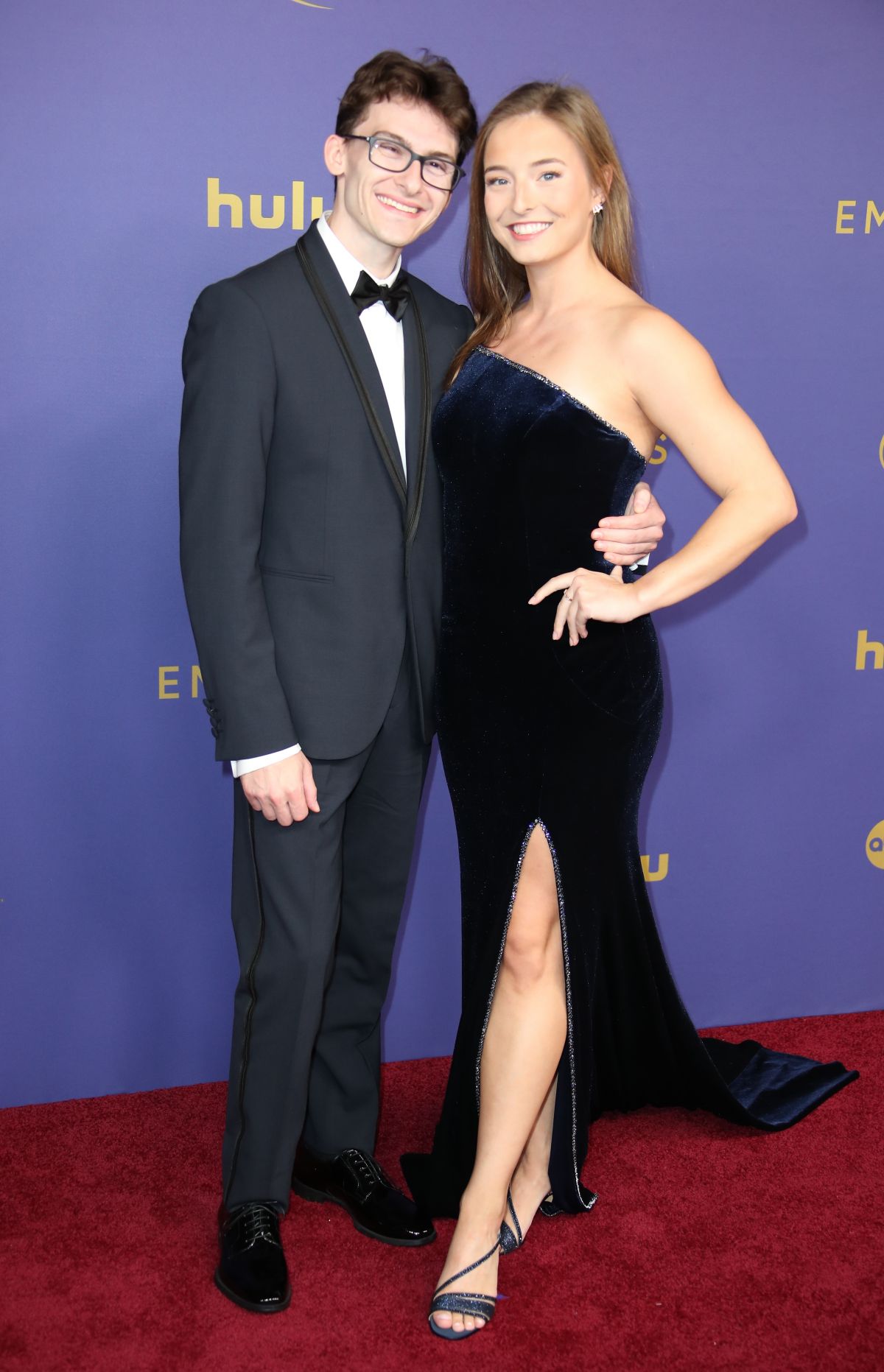 TESS MCCRACKEN at 76th Emmy Awards at Peacock Theatre in Los Angeles 09 ...
