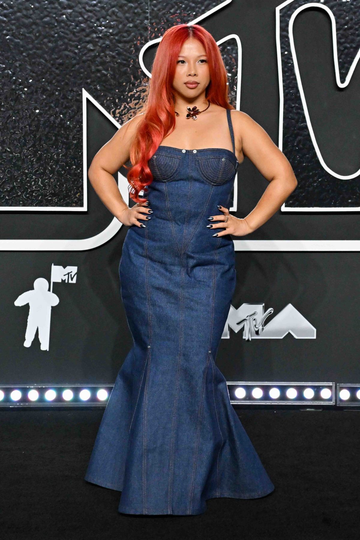 THUY TRAN at 2024 MTV Video Music Awards in New York 09/11/2024 ...