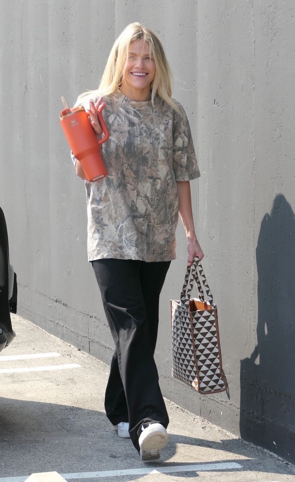 WITNEY CARSON Arrives at DWTS Rehearsals in Los Angeles 09/13/2024 ...