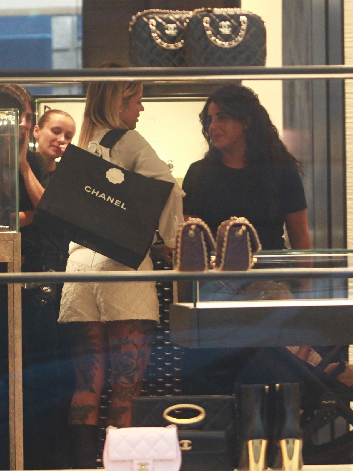 ZOE CRISTOFOLI Shopping at Chanel Store in Milan 09/02/2024 – HawtCelebs