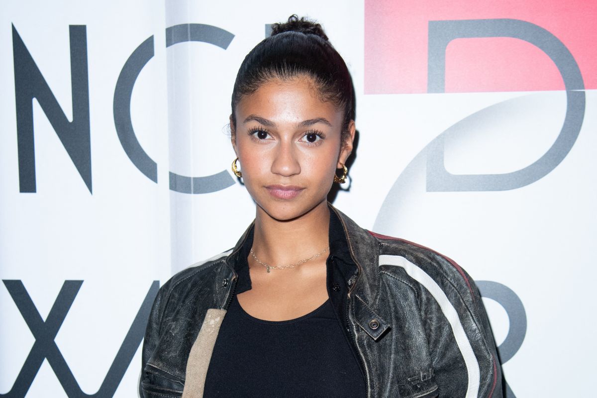 AINA TOMAS at Uniqlo Lifewear Exhibition Cocktail in Paris 09/30/2024 ...