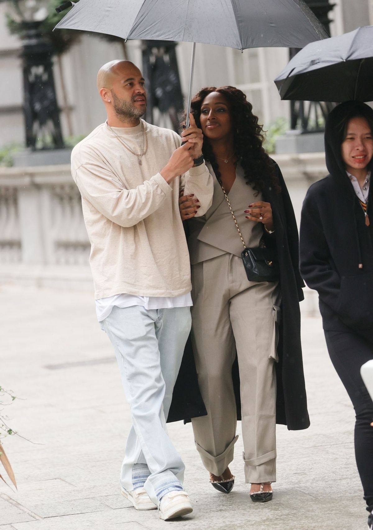 ALEXANDRA BURKE and Darren Randolph Out in Londn 10/10/2024 – HawtCelebs