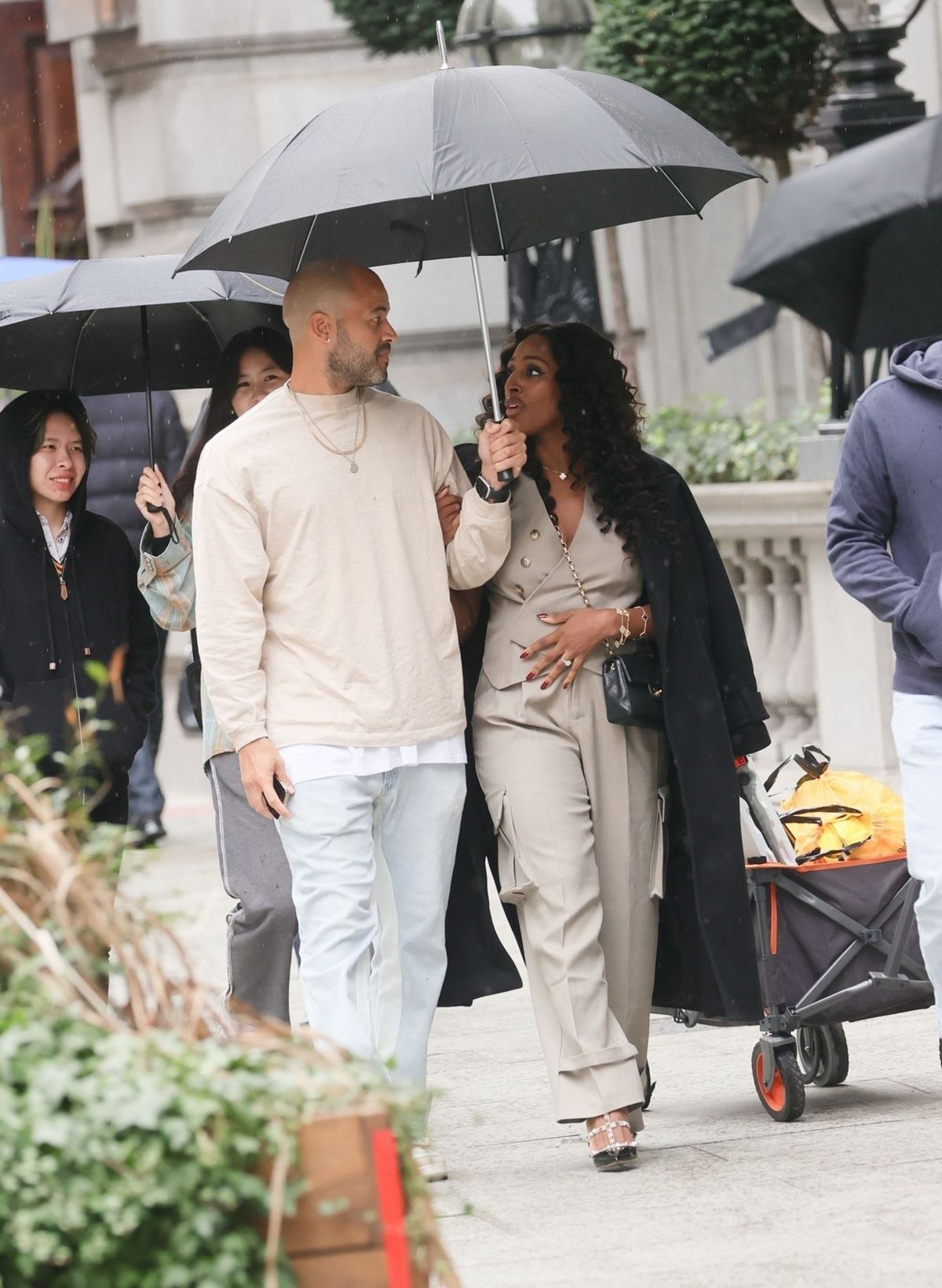 ALEXANDRA BURKE and Darren Randolph Out in Londn 10/10/2024 – HawtCelebs