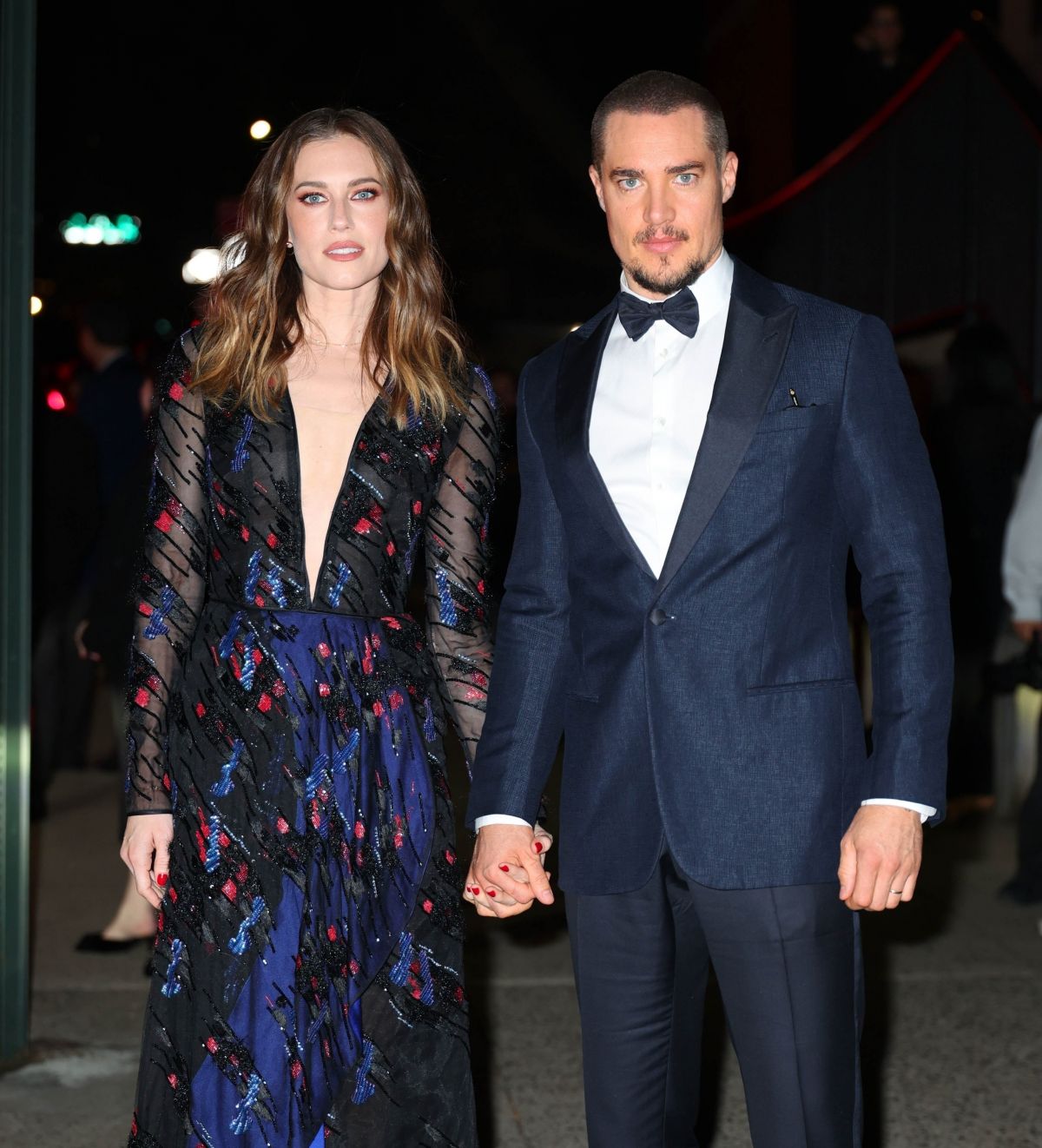 ALLISON WILLIAMS Arrives at Giorgio Armani Women’s SS25 Fashion Show in ...